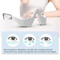 China 3D Eye Vibration Red Light Therapy Device for Anti-Aging and Dark Circle Removal for sale