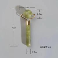 China Other Functions Waterproof Jade Facial Roller and Gus Sha Set with Natural Xiuyan Jade for sale