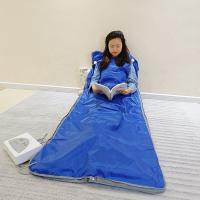 China USB Plugs Type Infrared Sauna Blanket for Deep Relaxation and Improved Circulation for sale