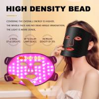 China Waterproof Facial Led Light Therapy Compact Skin Led Therapy for Face Acne Treatment for sale