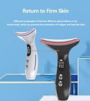 China ABS Stainless Steel Neck Beauty Device for Neck Anti-Aging and Wrinkle Reduction for sale