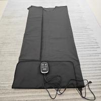 China Customized Red Light Infrared Sauna Blanket for Professional Body Detox in Salon for sale