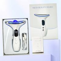 China Electric Neck Face Device Anti-Wrinkle Anti-Aging EMS Massage 7 in 1 Plugs Type Other for sale