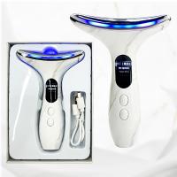 China Electric Neck Face Device Anti-Wrinkle Anti-Aging EMS Massage 7 in 1 Plugs Type Other for sale