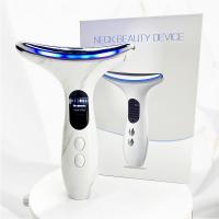 China Electric Neck Face Device Anti-Wrinkle Anti-Aging EMS Massage 7 in 1 Plugs Type Other for sale