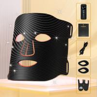 China Target Area Body Compact Infrared LED Mask for Red Light Therapy Facial Treatment for sale