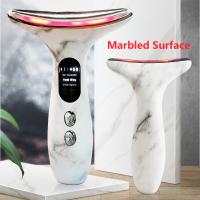 China Waterproof ABS Stainless Steel Neck Face Anti-Wrinkle Electric Device with 3 Functions for sale