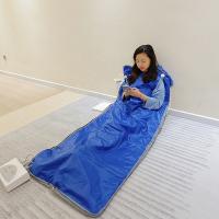 China Oxford Infrared Sauna Blanket 3 Zones Weight Loss Pain Relief Detox Slimming Machine for sale