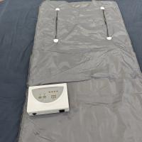 China Oxford Infrared Sauna Blanket 3 Zones Weight Loss Pain Relief Detox Slimming Machine for sale