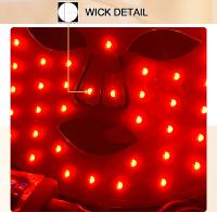 China LED Photo Light Pulsation Facial Device for Acne Treatment Compact Skin LED Therapy for sale