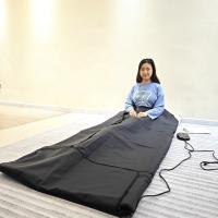 China Upgrade Your Weight Loss Routine with 3 Zone Infrared Sauna Blanket and USB Plugs for sale