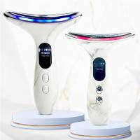 China 7 in 1 Electric Neck Microcurrent Face Lifting Device for Anti-Wrinkle and Anti-Aging for sale