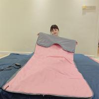 China 3 Zones Weight Loss Upgrade Infrared Sauna Blanket for Home Body Heating Customized for sale