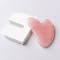 China Commercial Home 100% Natural Jade Face Lift Anti-Puffiness Customize Jade Guasha Tool for sale