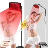 China Pain Relief Red Light Therapy Panel with Stand and Customizable Output for sale