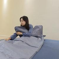 China Customized 4.5kg Newest 3 Zone Folding Sauna Blanket for Physiotherapy and Body Sauna for sale