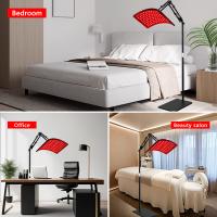 China Stand-mounted Red Light Therapy Panel 24w for Pain Relief and Reduced Muscle Tension for sale