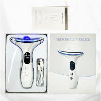 China 7 in 1 Face Lift Device Anti-Wrinkle Microcurrent Skin Tightening for Neck and Face for sale