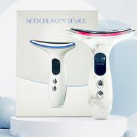China 7 in 1 Face Lift Device Anti-Wrinkle Microcurrent Skin Tightening for Neck and Face for sale