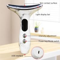 China Waterproof Neck Face Device Anti-Wrinkle Electric Neck Lifting 7 in 1 Face Lift Device for sale