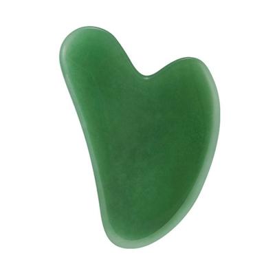 China Customized Pink Gua Sha Stone Board for Face Lift and Anti-aging Massage at Affordable for sale
