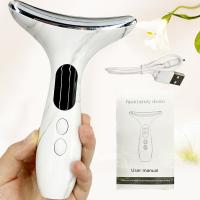 China EMS Technology Neck Face Lift Electric Massage for Anti-Aging and Wrinkle Removal for sale