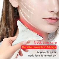 China EMS Technology Neck Face Lift Electric Massage for Anti-Aging and Wrinkle Removal for sale