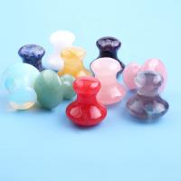 China Anti Aging Facial Massage And Gua Sha Set With Jade Stone And Portable Neck Massager for sale
