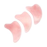 China Anti Aging Facial Massage And Gua Sha Set With Jade Stone And Portable Neck Massager for sale