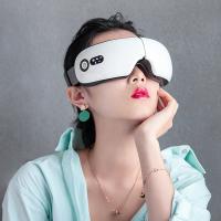 China Relaxing Eye Care Mask with Hot Compress Temperature 38-40C and Warm Vibration Massage for sale