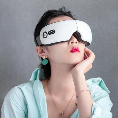 China Relaxing Eye Care Mask with Hot Compress Temperature 38-40C and Warm Vibration Massage for sale