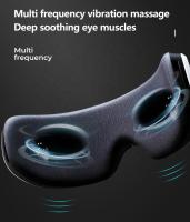 China Relaxing Eye Care Mask with Hot Compress Temperature 38-40C and Warm Vibration Massage for sale