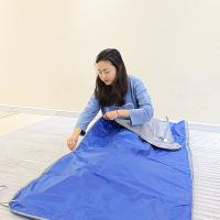China Customized Voltage 110V-240V Sauna Blanket Detox Far Infrared for Body Slimming for sale