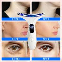 China EMS Electrical Muscle Stimulation Neck Face Lifting Device for Facial and Eye Massage for sale