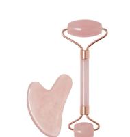 China Waterproof Jade Stone Gua Sha Facial Massager Agate Scraping Set with Custom Logo for sale