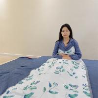 China Higher Dose Reusable Sauna Blanket Portable Electric and 110V-240V Voltage for Slimming for sale