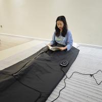China Higher Dose Reusable Sauna Blanket Portable Electric and 110V-240V Voltage for Slimming for sale