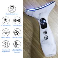 China 7 in 1 Face Lift Device Rated Power 2.5W Neck Face Device for Anti-Wrinkle Treatment for sale