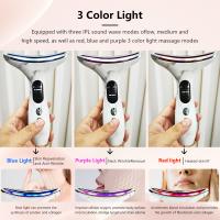 China Rated Current 0.5A Neck Face Device for Anti-Wrinkle and Anti-Aging Electric Massage for sale