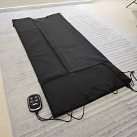 China Customized Infared Sauna Blanket for Body Relax Spa Pore Cleaner and Emf Free Design for sale