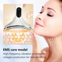China Rated Current 0.5A Neck Face Device for Anti-Wrinkle and Anti-Aging Electric Massage for sale