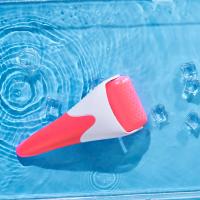 China Steel or Titanium Microneedle Ice Roller for Hair Regrowth Beauty Device For Home for sale