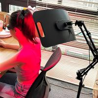 China Angle Adjustable Stand Red Light Therapy Lamp for Pain Relief and Control Logo Light for sale