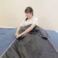 China 180x160cm Infrared Sauna Blanket for Targeted Weight Loss and Low Ve-lcro for sale