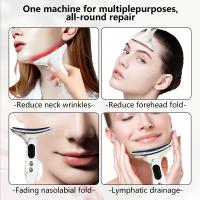 China Anti-Wrinkle RF Multifunctional Face Lift Device with 4 Modes and ABS Stainless Steel for sale