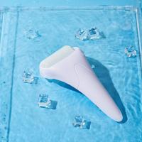 China Target Area Face Silicone Ice Roller for Cooling Dark Circles on Face and Body for sale