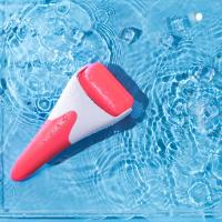 China Target Area Face Silicone Ice Roller for Cooling Dark Circles on Face and Body for sale