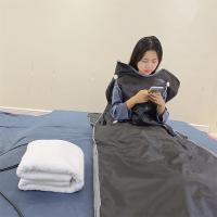 China Customized Oxford Far Infrared Sauna Blanket for Weight Loss and Detox Treatment for sale