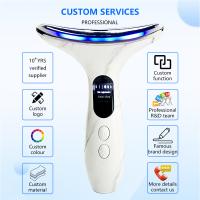 China EMS Electrical Muscle Stimulation Anti-Wrinkle Device for Face and Neck Rejuvenation for sale