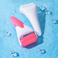 China Pigment Removal Ice Cooling Roller ABS Stainless Steel Massage Roller for Face and Body for sale